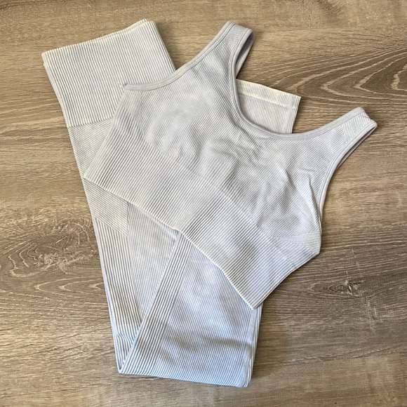JoyLab | Pants & Jumpsuits | Joy Lab Ribbed Set | Poshmark